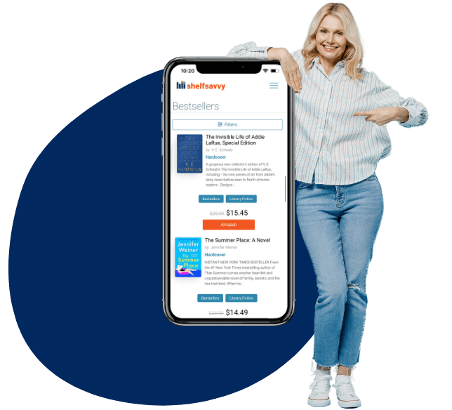 Shelf Savvy | Best Book Deals Website